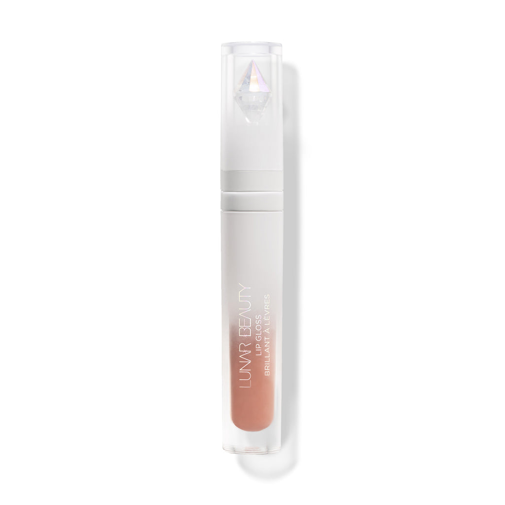Lunar Beauty Aura Lip Gloss – Nude Pink Undertone – Lunar Beauty™