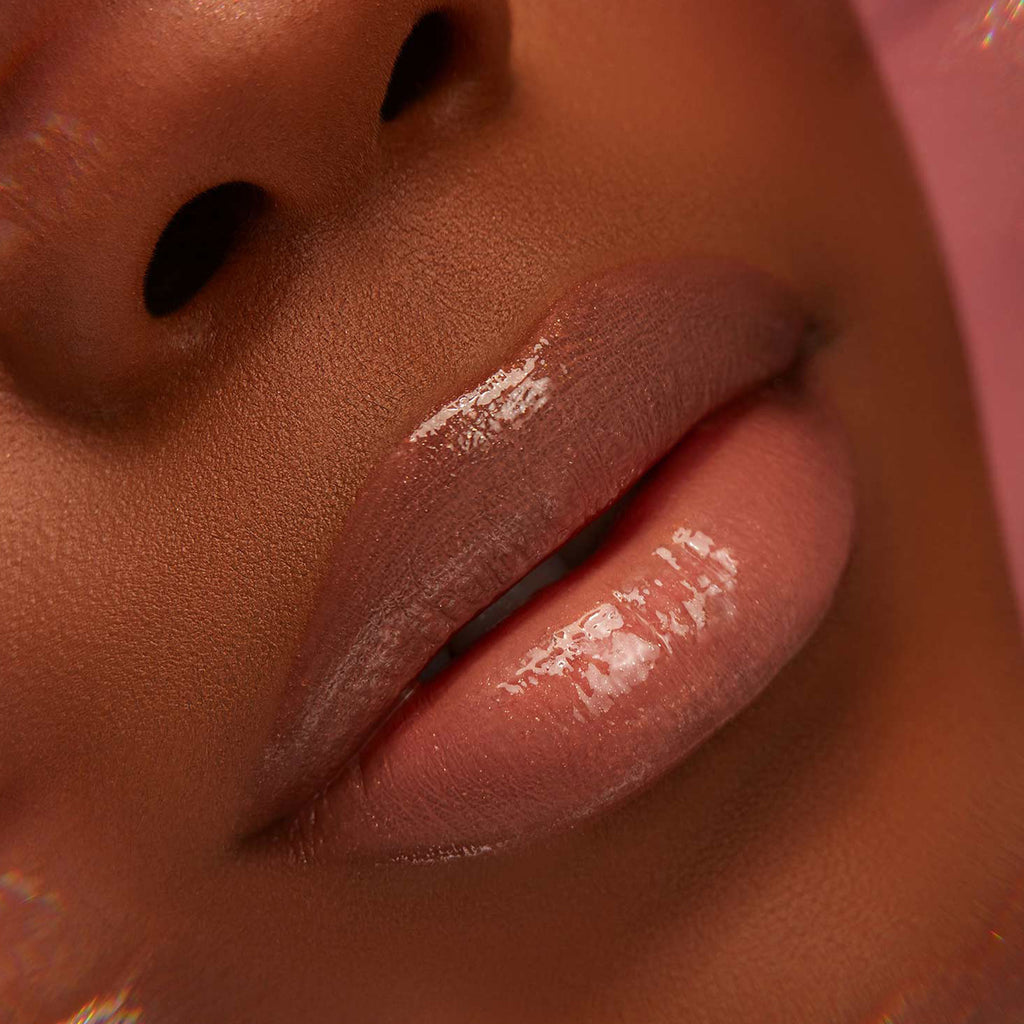 Moon Lip Gloss – Pale Nude Pink | Lunar Beauty – Lunar Beauty™