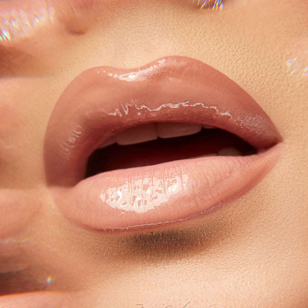 Moon Lip Gloss – Pale Nude Pink | Lunar Beauty – Lunar Beauty™
