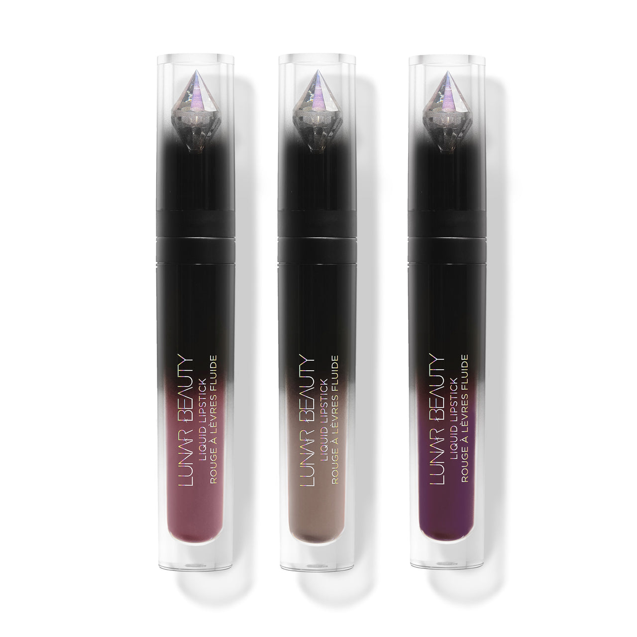 Siren Sunset Liquid Lipstick Trio – Lunar Beauty™