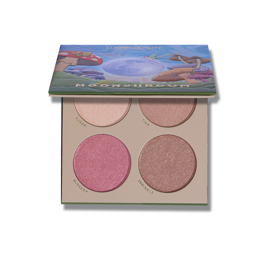 Moonshroom Highlighter Palette – Lunar Beauty™