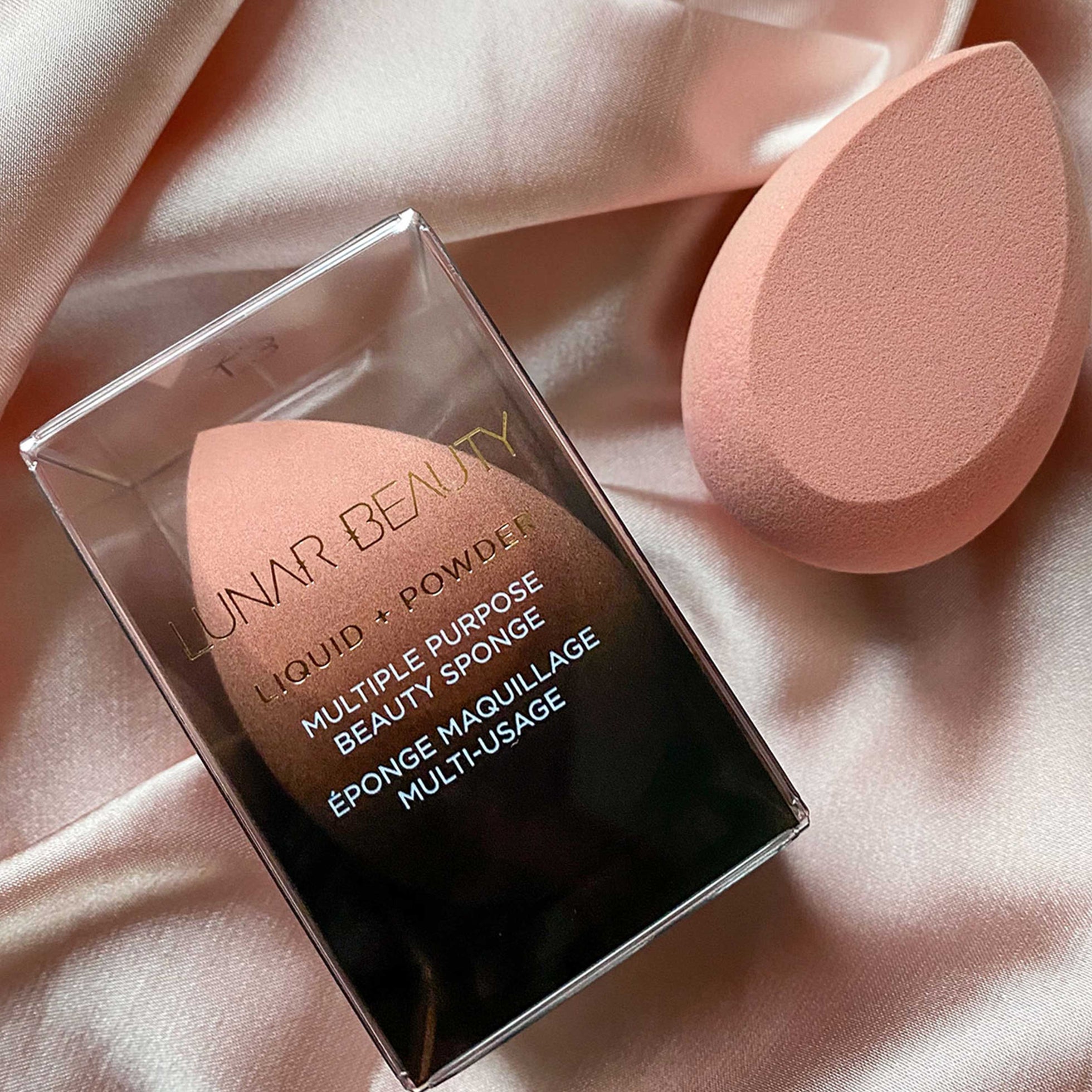 Classic Pink Sponge – Lunar Beauty™