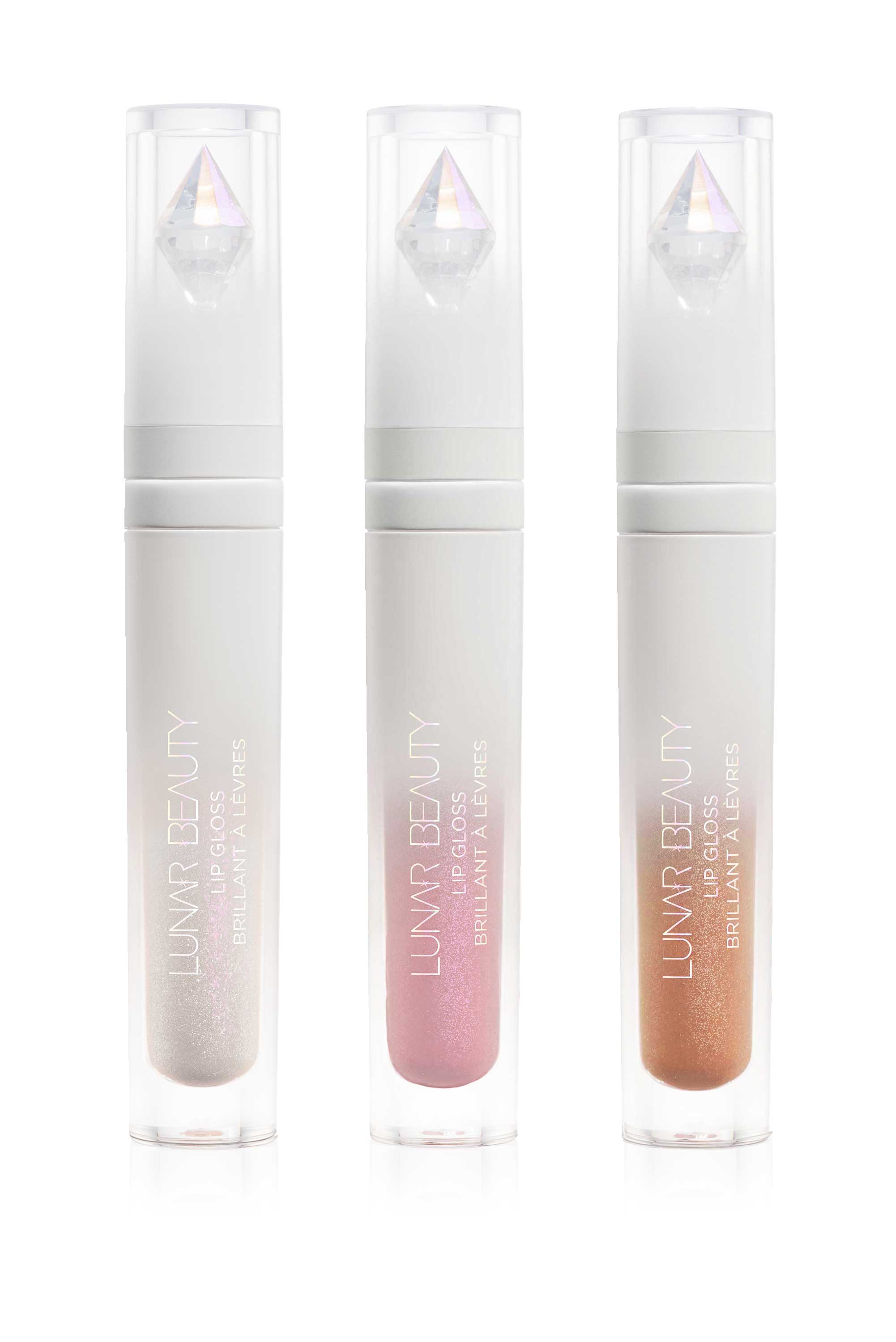 Moonshroom Lip Gloss Trio – Lunar Beauty